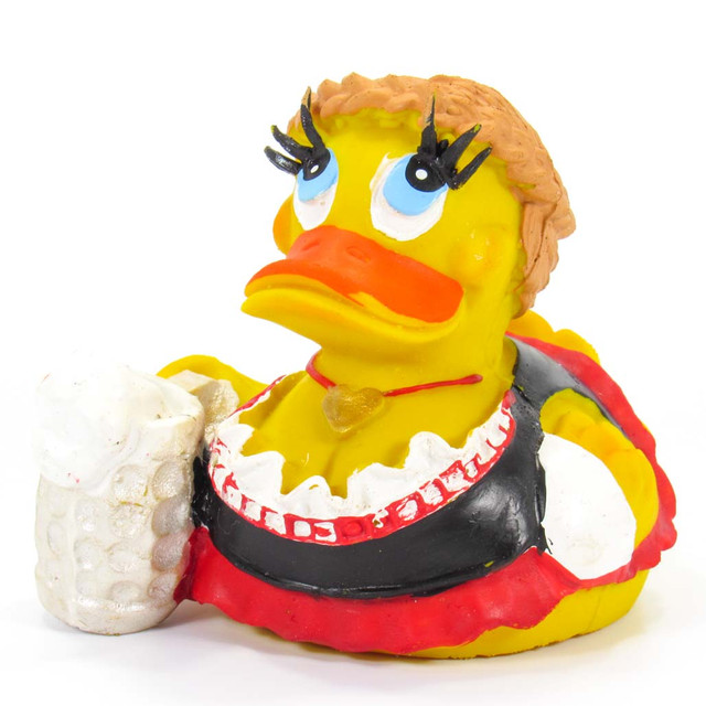 Beer Brewer Rubber Duck | Ducks in the Window®