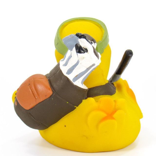 Golfer Rubber Duck | Ducks in the Window®