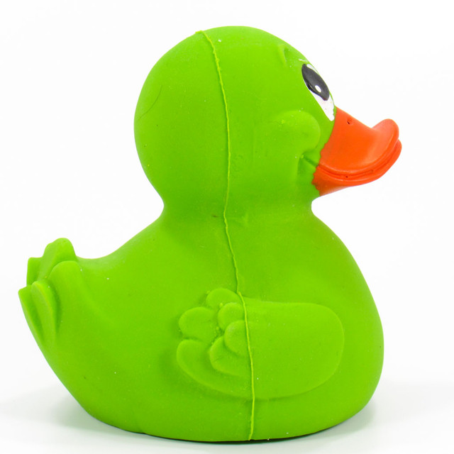 Green Rubber Duck | Ducks in the Window®