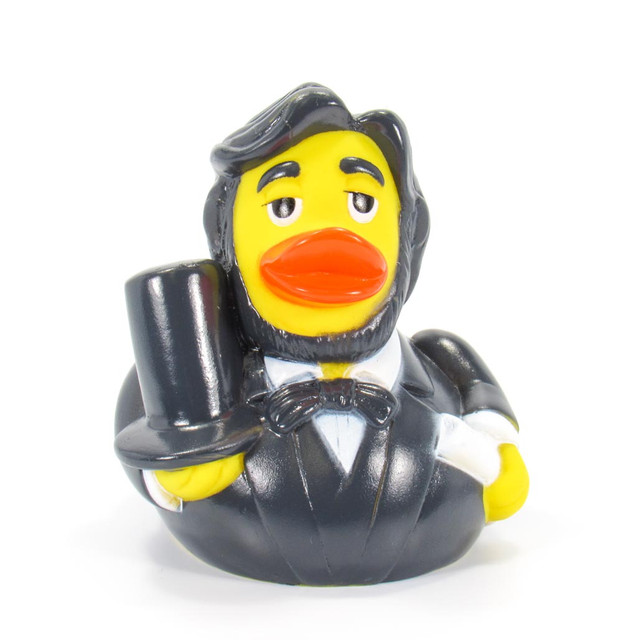 President Trump Rubber Duck by Celebriducks | Ducks in the Window