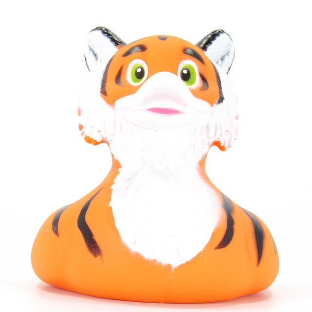 Tiger Rubber Duck by Wild Republic | Ducks in the Window®