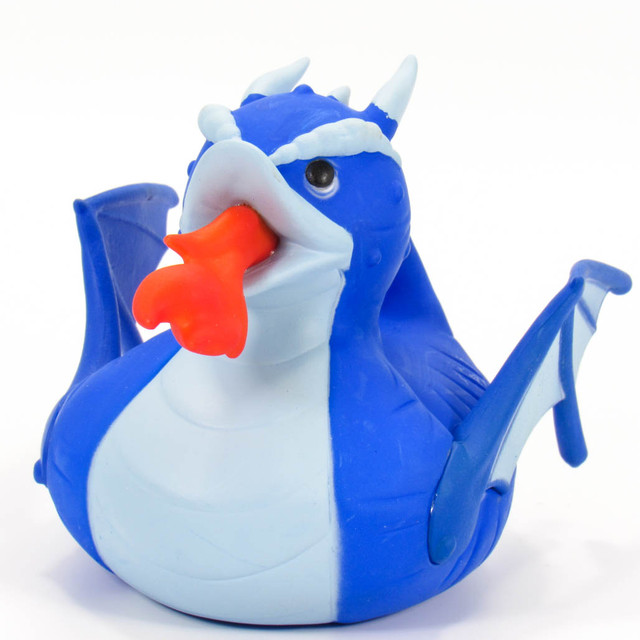 Duck The Magic Dragon Rubber Duck | Rubber Duck Shop