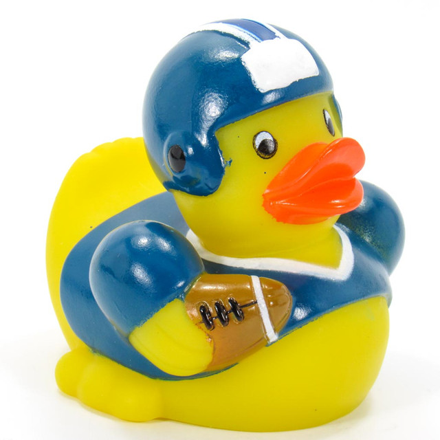 Ice Hockey Player Rubber Duck | Ducks in the Window®