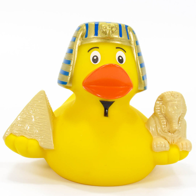 Sphinx Egypt Rubber Duck by Yarto | Ducks in the Window®