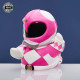 Pink Power Ranger Rubber Duck Collectible Bath Toy | Ducks in the Window®