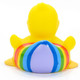 Rainbow Rubber Duck Gay Pride | Ducks In The Window