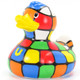 80s Cube Duck | Duck Stuff | Rubber Duck Shop