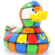 80s Cube Duck | Duck Stuff | Rubber Duck Shop