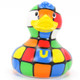 80s Cube Duck | Duck Stuff | Rubber Duck Shop