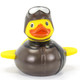 Vintage Pilot Rubber Duck by Yarto | Ducks in the Window