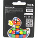 80s Cube Duck Mini | Personalised Rubber Duck Online