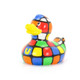 80s Cube Duck Mini | Personalised Rubber Duck Online