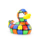 80s Cube Duck Mini | Personalised Rubber Duck Online
