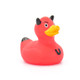 Devil Duck Mini Rubber Duck by Bud Ducks | Ducks in the Window