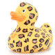 Lush Leaopard Duck | Personalised Rubber Duck Online
