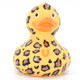 Lush Leaopard Duck | Personalised Rubber Duck Online