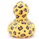 Lush Leaopard Duck | Personalised Rubber Duck Online