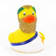 Zeus Greek God Rubber Duck by Yarto | Ducks in the Window®