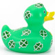 Clover Patch Rubber Duck by Bud Ducks| Ducks in the Window®