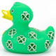 Clover Patch Rubber Duck by Bud Ducks| Ducks in the Window®