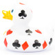 Poker (Gambler) Rubber Duck by Bud Ducks | Ducks in the Window®