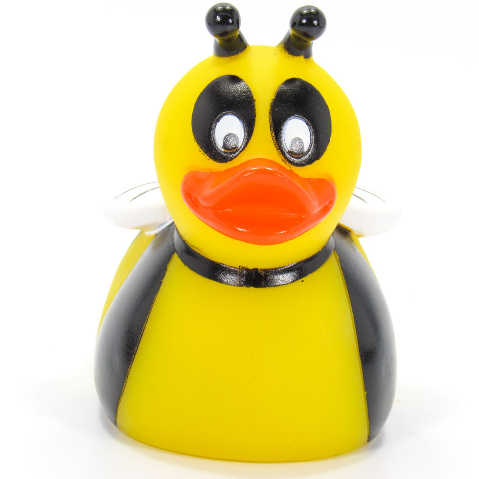 Bumble Bee Rubber Duck | Ducks in the Window