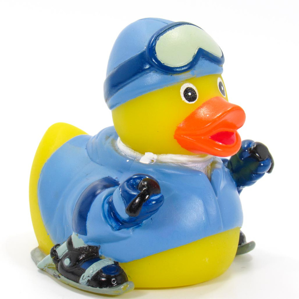 Bell Boy Valet Rubber Duck | Ducks in the Window