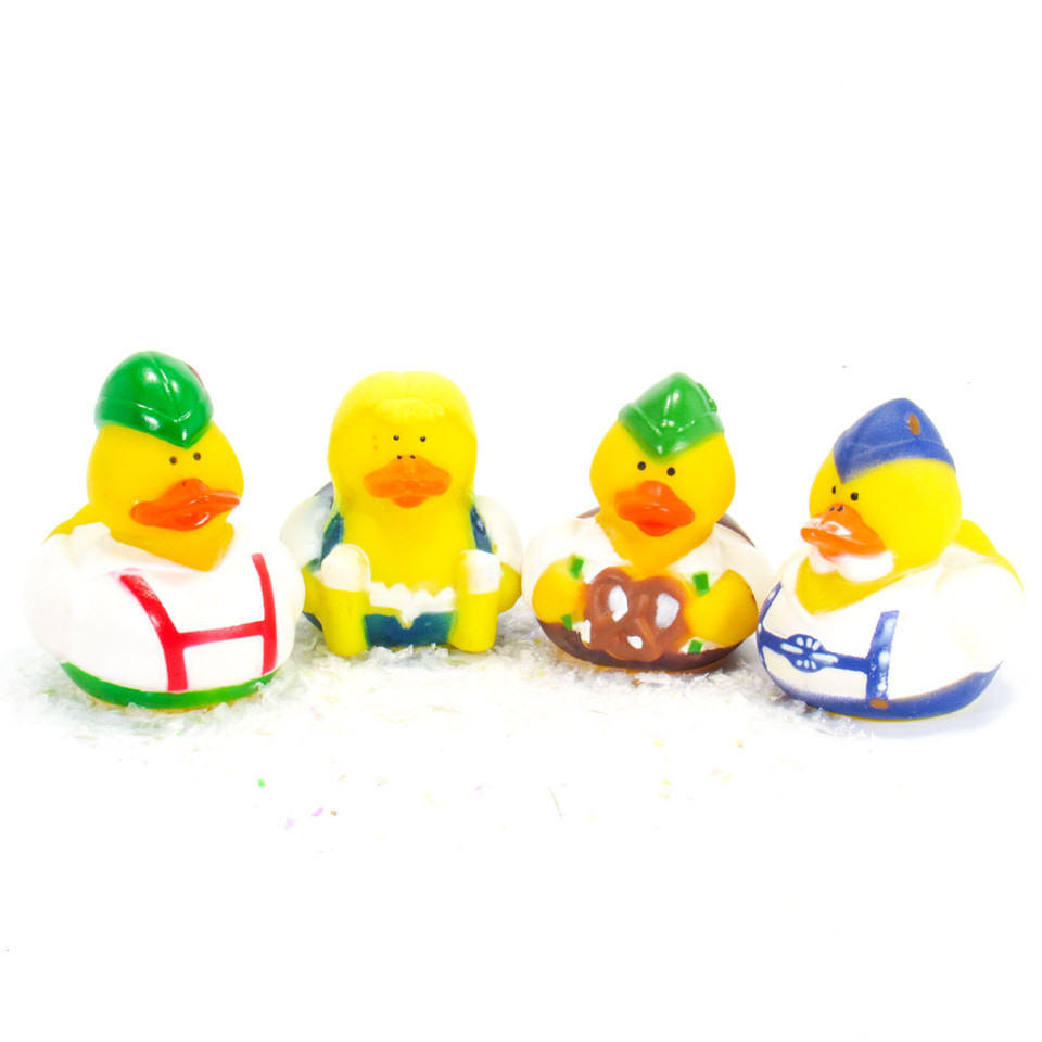 German Octoberfest Rubber Duck | Ducks In The Window
