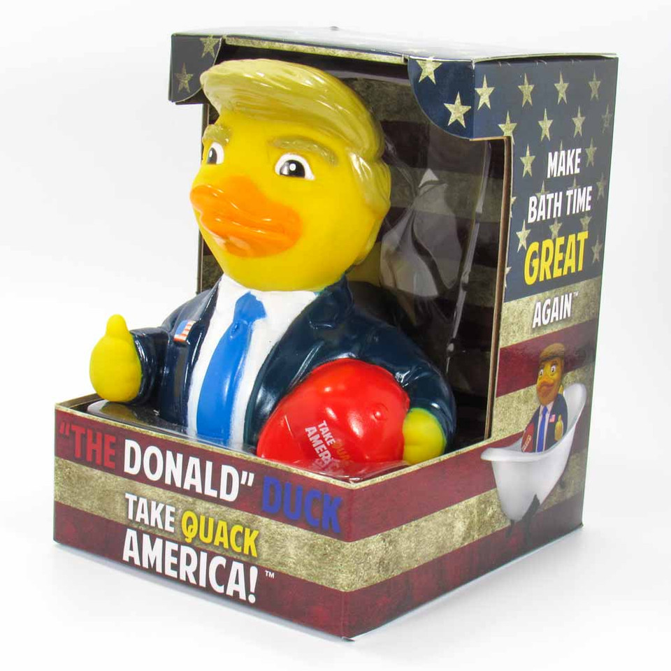 President Trump Rubber Duck by Celebriducks | Ducks in the Window