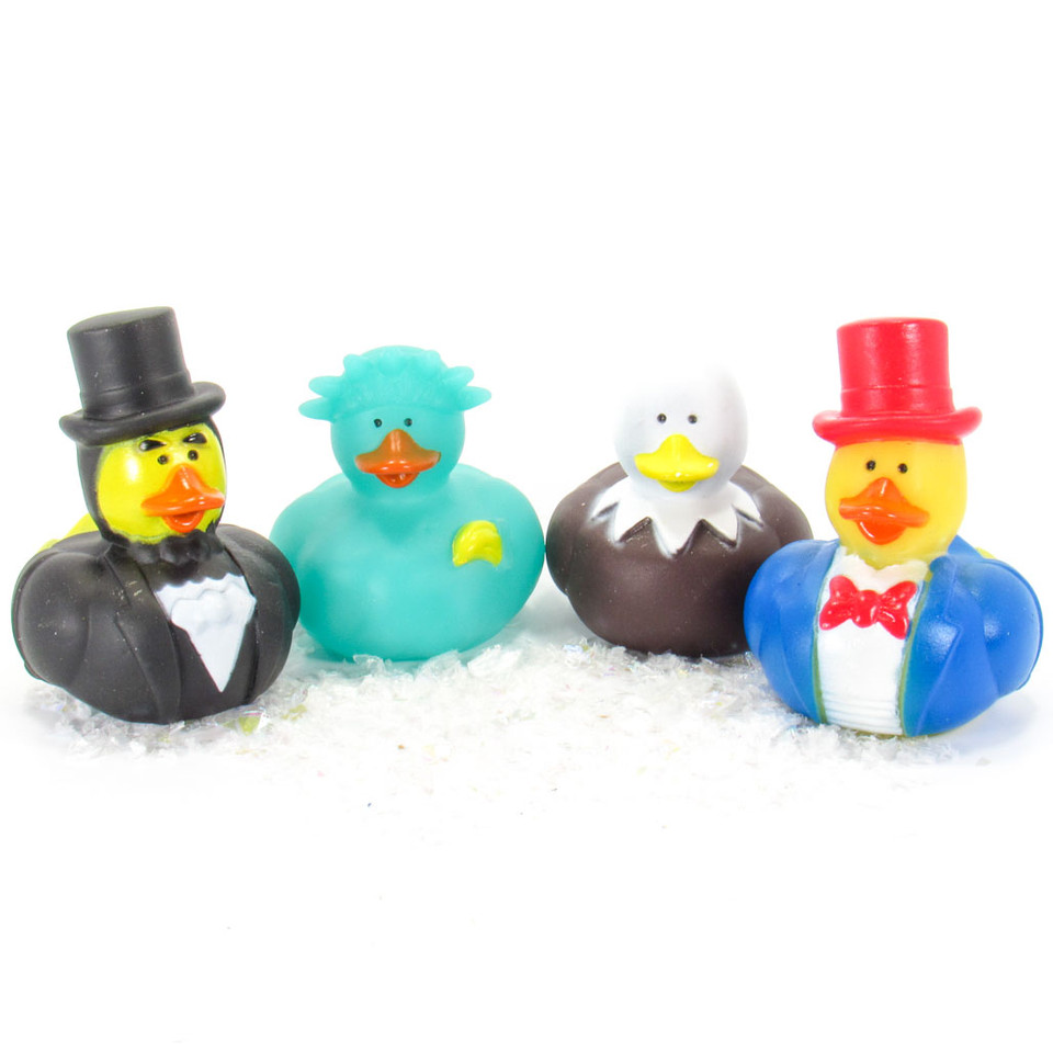 Patriotic Uncle Sam Rubber Duck | Ducks in the Window