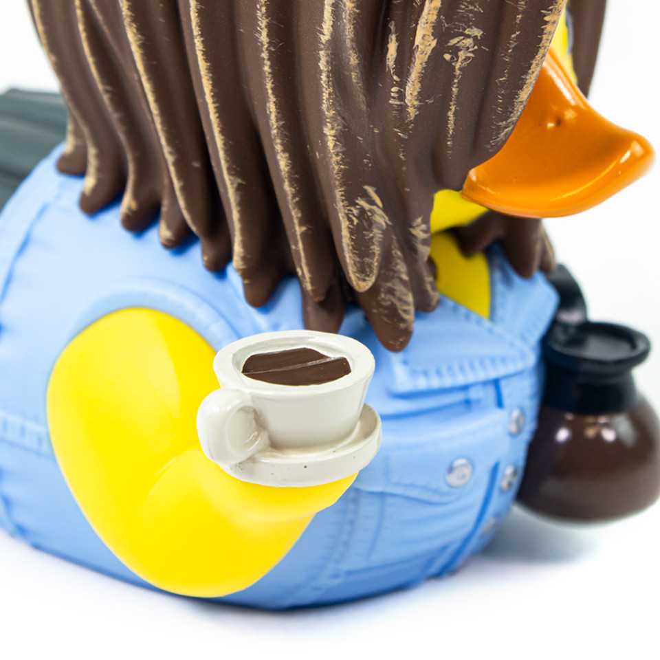 Friends Rachel Green Cosplaying Duck Collectible Bath Toy | Ducks in ...
