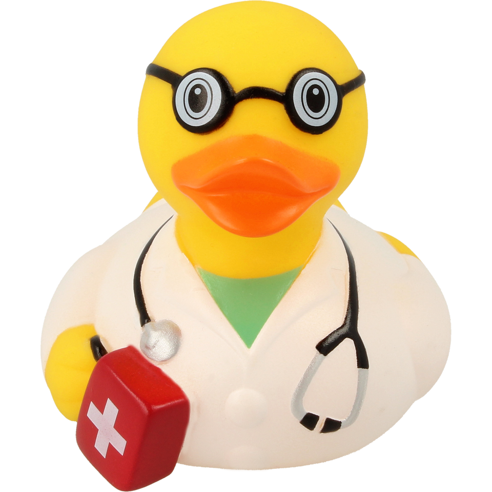 Medical Surgeon Rubber Duck Bath Toy by LiLaLu | Ducks in the Window