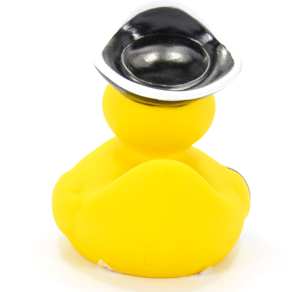 Pirate Capitan Hook Rubber Duck | Ducks In The Window