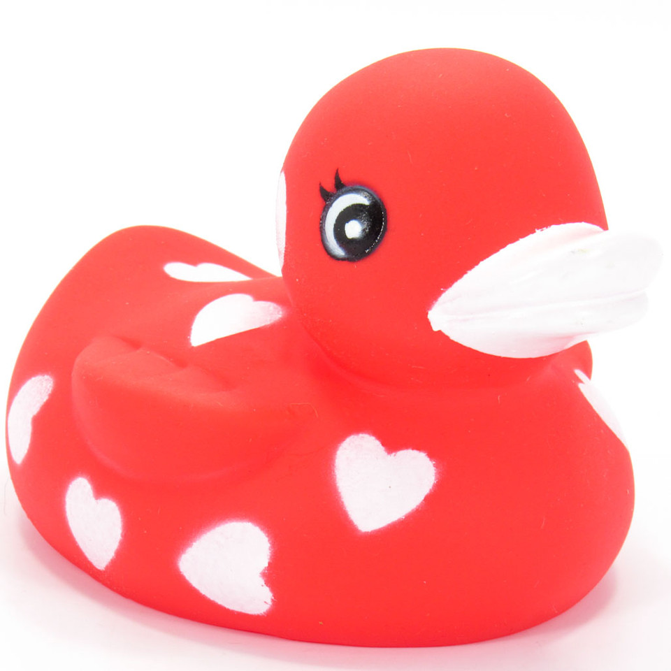 Red Rubber Duck | Ducks in the Window®
