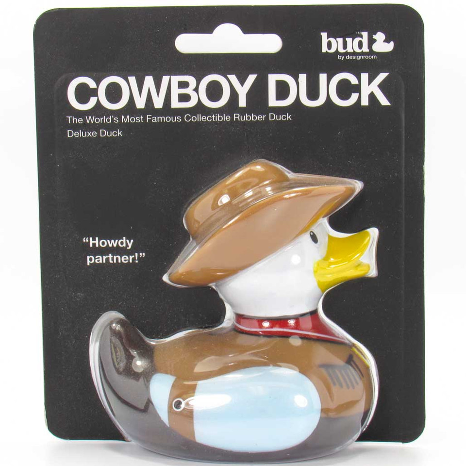 Cowboy Duck by Bud Ducks Rubber Ducks | Ducks in the Window