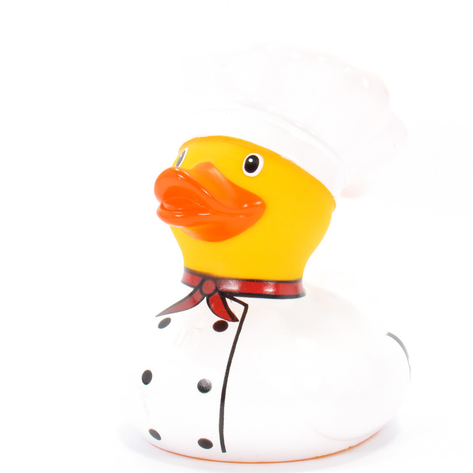 chef cook Rubber Duck | Ducks in the Window®