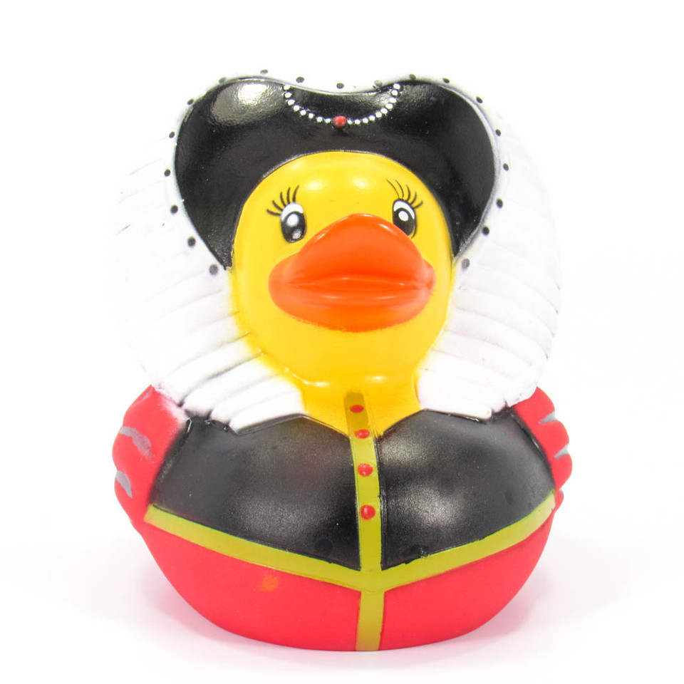 Queen Elizabeth Rubber Duck by Yarto | Ducks in the Window