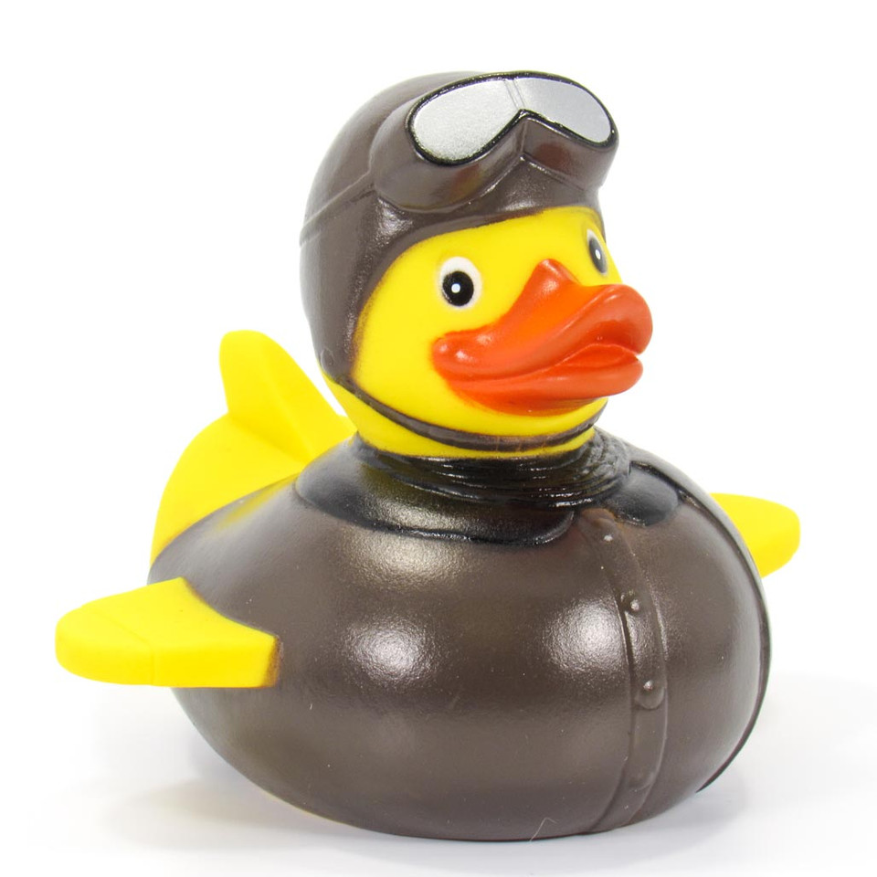 Pilot Rubber Duck by Yarto | Ducks in the Window