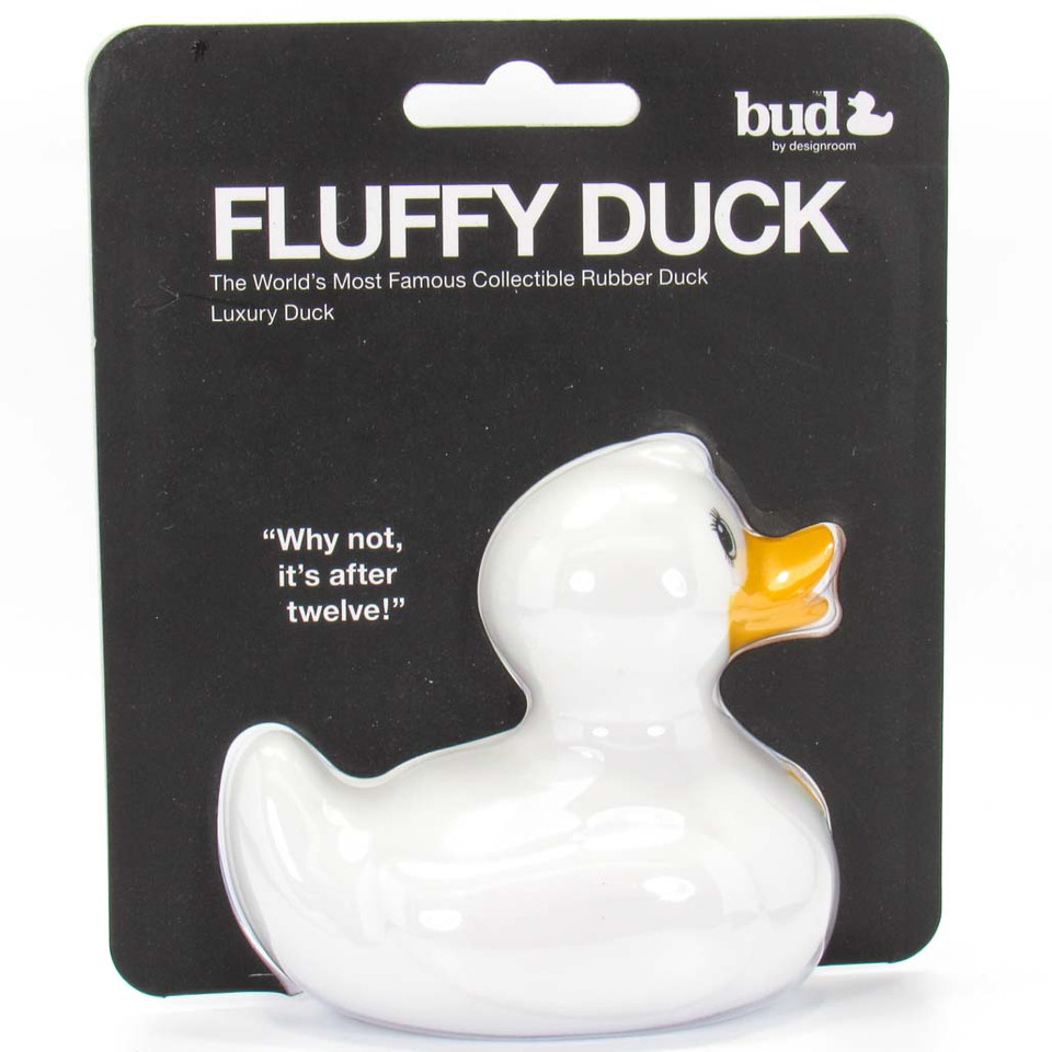 Fluffy Duck | Personalised Rubber Duck | Duck Stuff Online