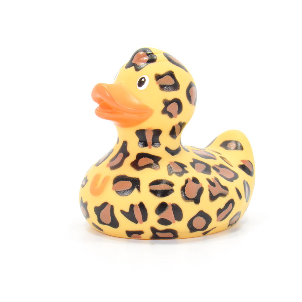 Leaopard Duck Mini | Personalised Rubber Duck Online