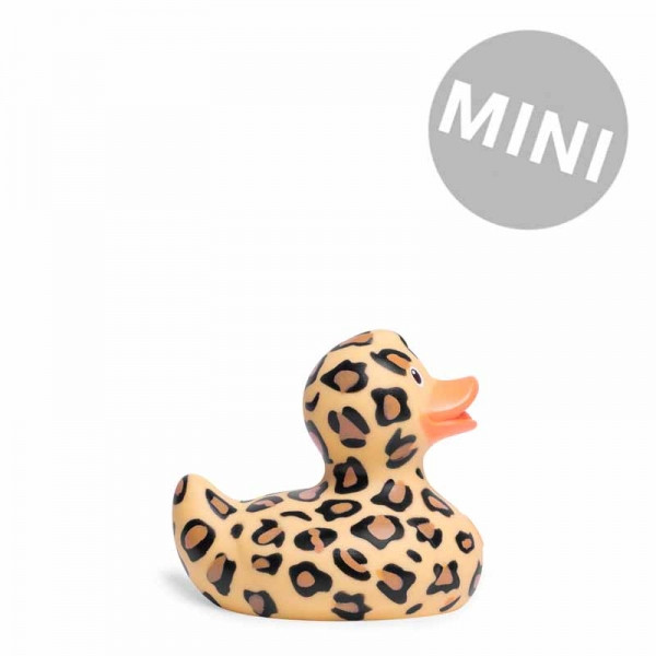Snow Leopard Rubber Duck by Wild Republic | Ducks in the Window®
