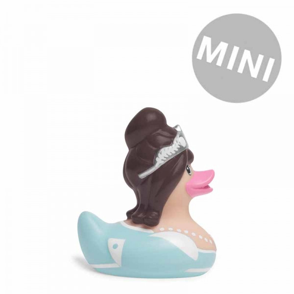 Pretty Princess Duck Mini Rubber Duck by Bud Ducks | Ducks in the Window
