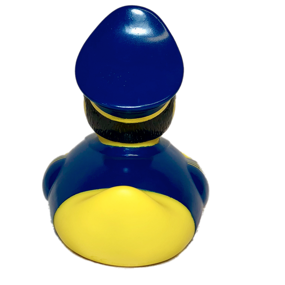 Airplane Pilot Rubber Duck by LiLaLu | Ducks in the Window