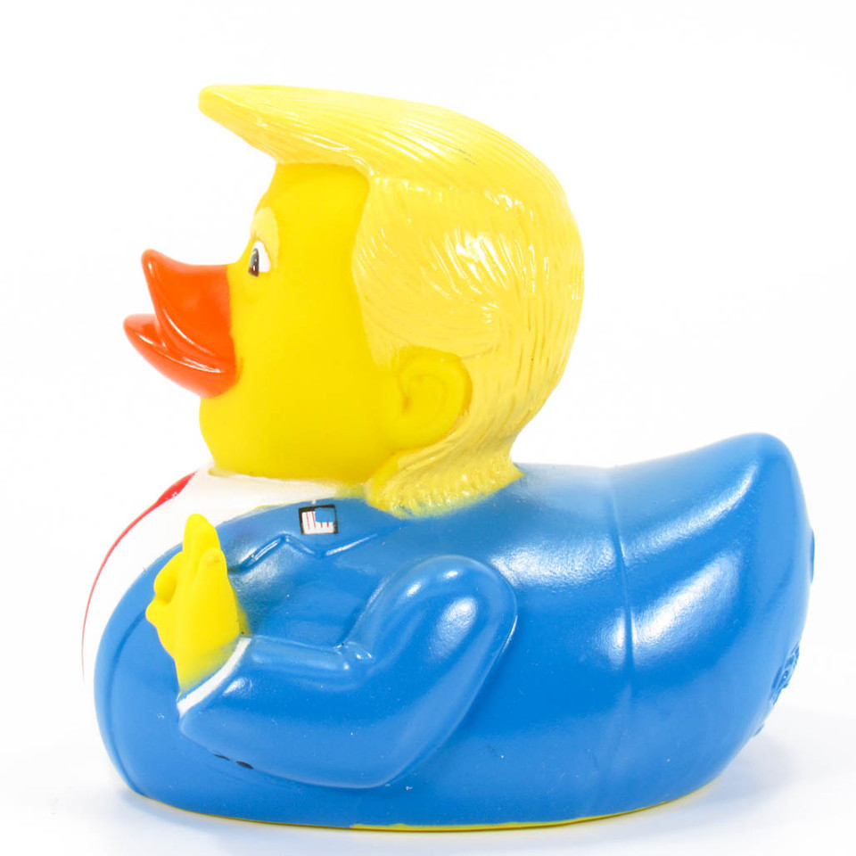 President Trump Rubber Duck by Yarto | Ducks in the Window®