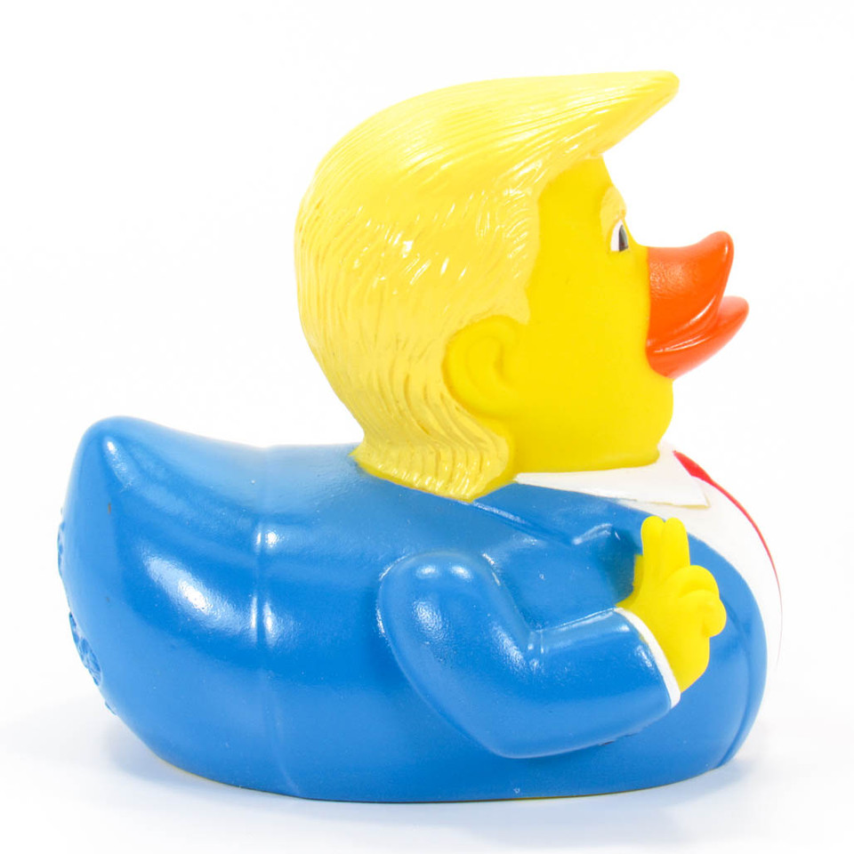 President Trump Rubber Duck by Yarto | Ducks in the Window®