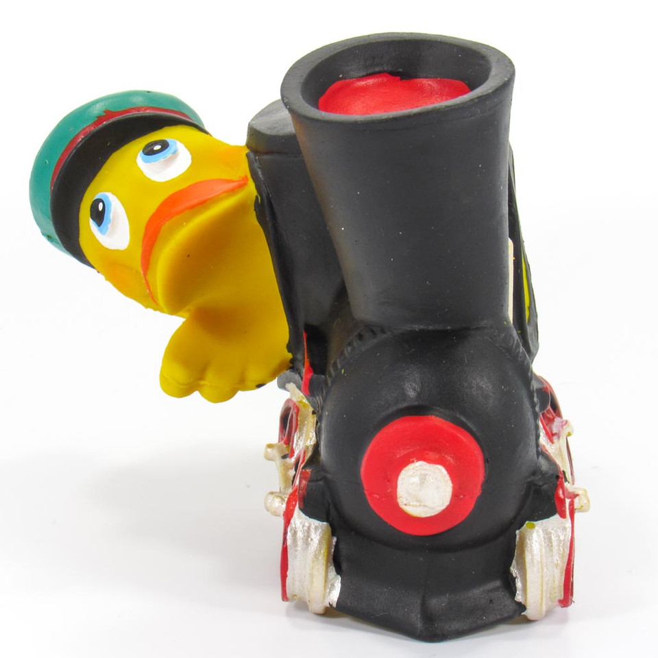 Train Conductor Rubber Duck | Ducks in the Window®