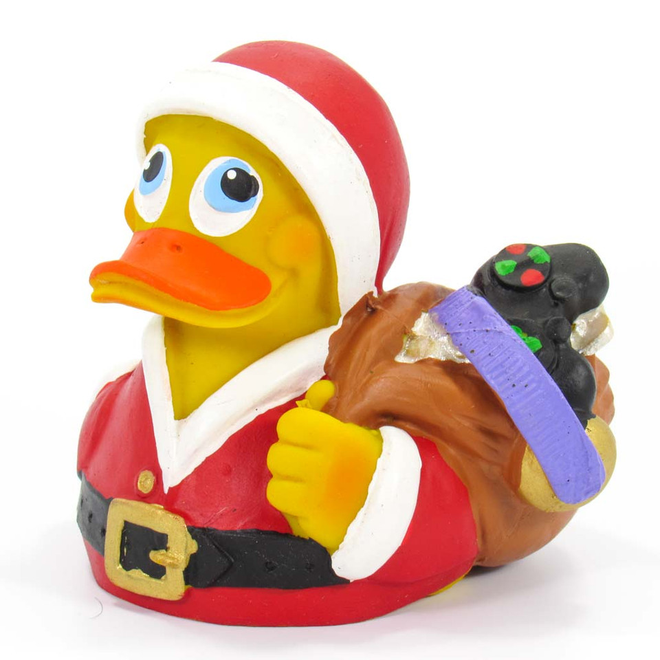 Elf Santa's Helper Rubber Duck | Ducks in the Window®
