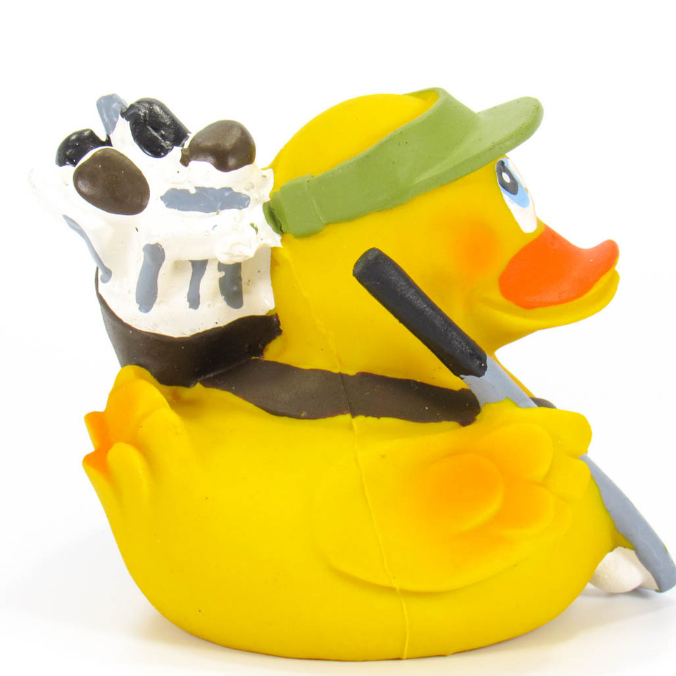 Golfer Rubber Duck | Ducks in the Window®