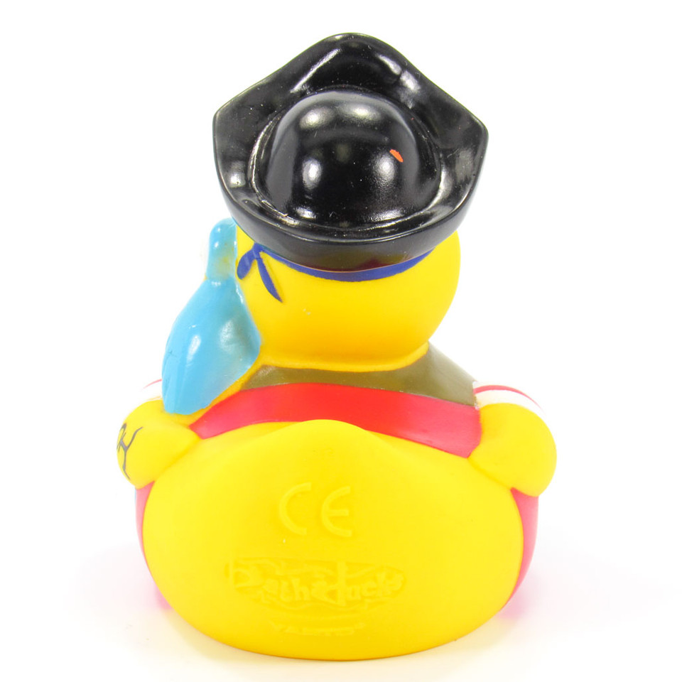 Pirate Buccaneer Rubber Duck by Yarto | Ducks in the Window®