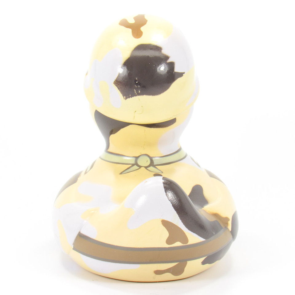 GI (Army) Rubber Duck by Bud Ducks| Ducks in the Window®